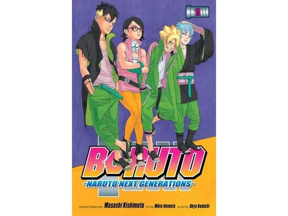 Boruto: Naruto Next Generations, Vol. 11 - Ukyo Kodachi