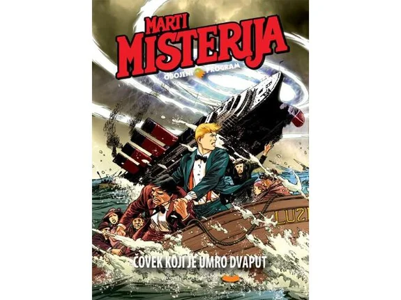 Obojeni program 79: Marti Misterija - Čovek koji je umro dvaput - Grupa autora