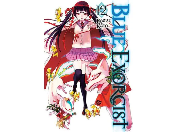Blue Exorcist, Vol. 12 - Kazue Kato