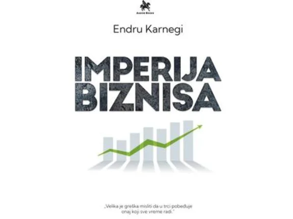 Imperija biznisa - Endru Karnegi
