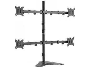 EQUIP Table monitor stand 4 monitor 17"-32"