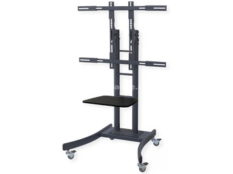 VALUELINE LCD/TV Mobile Cart heavy weight up to 125kg 32-100"