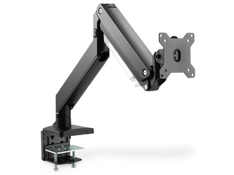 DIGITUS DA-90426 Universal Single Monitor Mount with Gas Spring and Clamp Mount