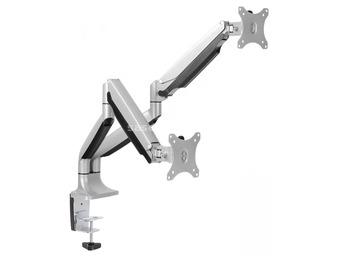 LOGILINK Dual alumium monitor desk mount BP0043