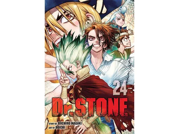 Dr. Stone, Vol. 24 - Riichiro Inagaki, Boichi