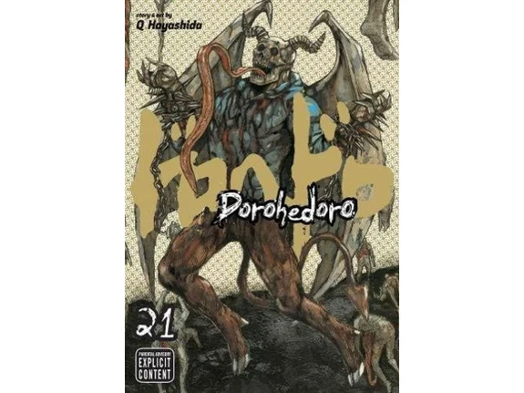 Dorohedoro, Vol. 21 - Q Hayashida