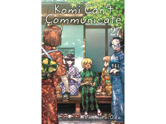 Komi Can't Communicate, Vol. 27 - Tomohito Oda