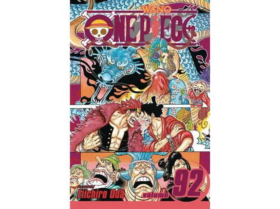 One Piece, Vol. 92: Introducing Komurasaki The Oiran - Eiichiro Oda