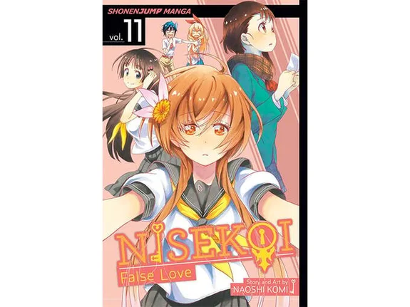 Nisekoi False Love, Vol. 11: Bouquet - Naoshi Komi