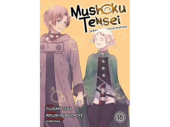 Mushoku Tensei: Jobless Reincarnation, Vol. 16 - Rifujin na Magonote