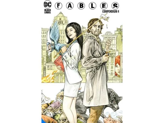 Fables, Compendium Vol. 4 - Bill Willingham