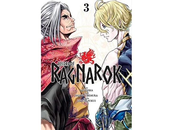 Record of Ragnarok, Vol. 3 - Shinya Umemura