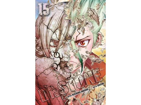 Dr. Stone, Vol. 15 - Boichi, Riichiro Inagaki