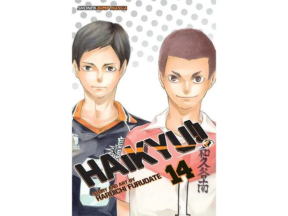Haikyu!!, Vol. 14: Quitter's Battle - Haruichi Furudate