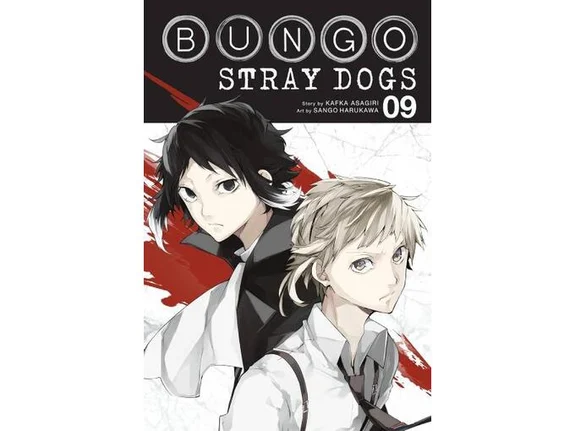 Bungo Stray Dogs, Vol. 9 - Kafka Asagiri