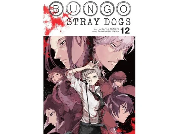 Bungo Stray Dogs, Vol. 12 - Kafka Asagiri