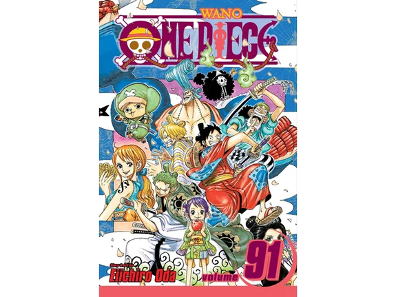 One Piece, Vol. 91 - Eiichiro Oda