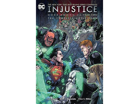 Injustice: Gods Among Us: Year Two - The Complete Collection - Tom Taylor