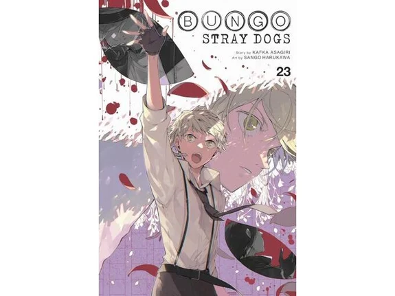Bungo Stray Dogs, Vol. 23 - Kafka Asagiri