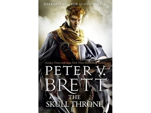The Skull Throne - The Demon Cycle - Peter V. Brett