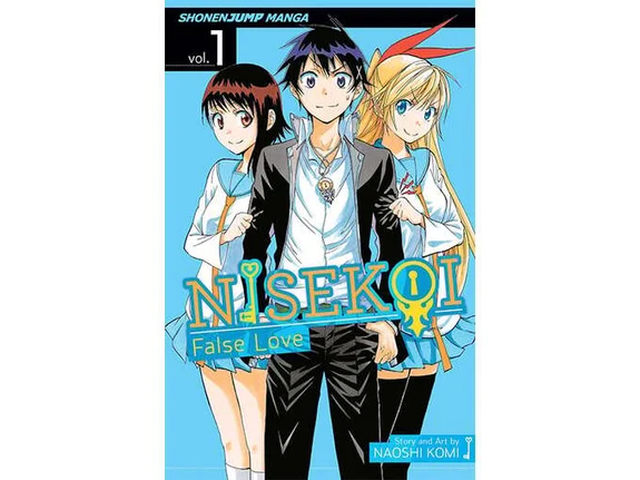 Nisekoi False Love GN Vol. 1: The Promise - Naoshi Komi