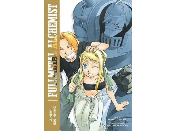 Fullmetal Alchemist: A New Beginning, Novel 6 - Makoto Inoue