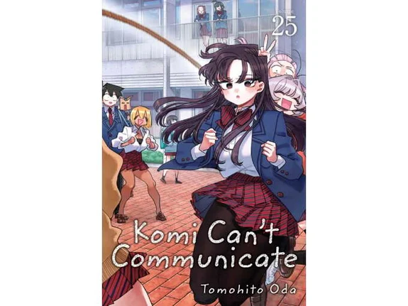 Komi Can't Communicate, Vol. 25 - Tomohito Oda