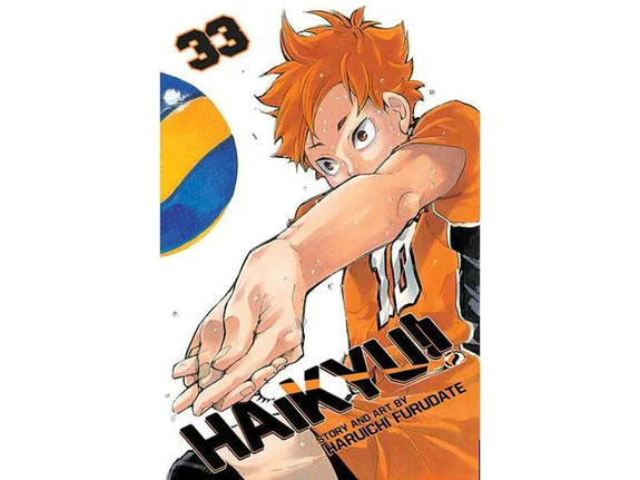 Haikyu!!, Vol. 33 - Haruichi Furudate