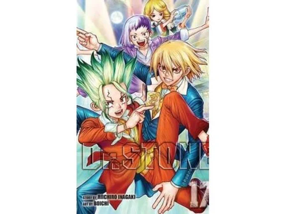 Dr. Stone, Vol. 17 - Boichi, Riichiro Inagaki