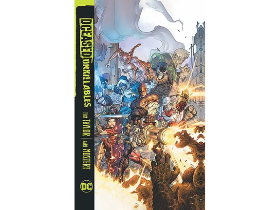 DCeased: Unkillables - Tom Taylor