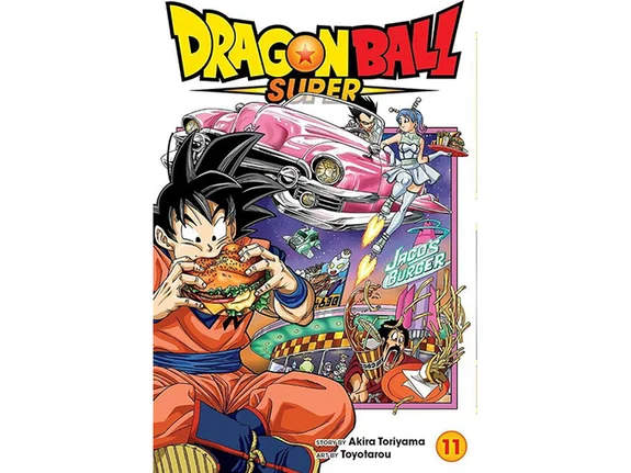 Dragon Ball Super Vol. 11 - Akira Toriyama