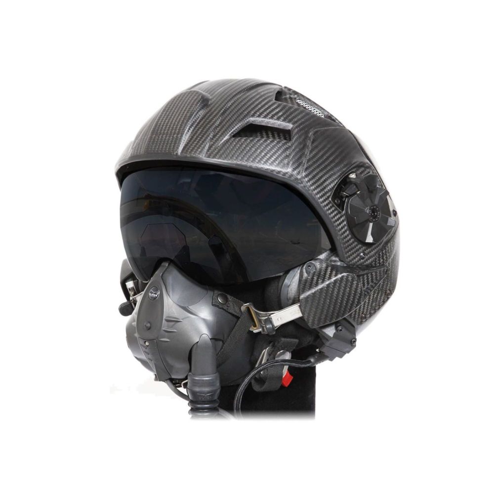 LD Switzerland - H-CMF QR - Jet Fighter Helmet with NVG Quick Release applied