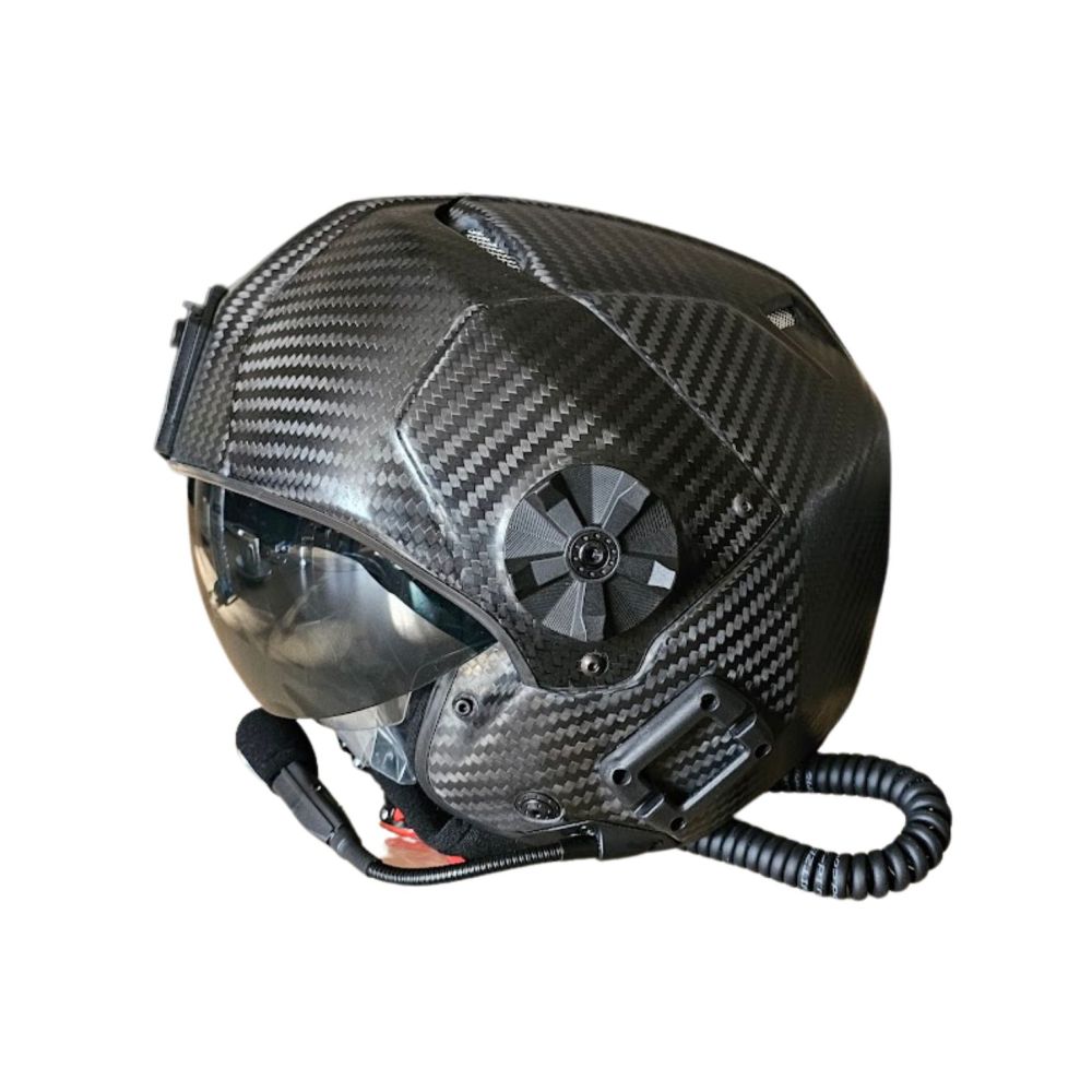 LD Switzerland - H-CMR U - Multirole Flight Helmet with NVG « U » attachment