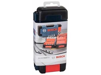 BOSCH Spiralna burgija 18/1 ToughBox komplet HSS PointTeQ/ 110 mm