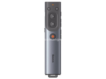 BASEUS WKCD020013 Orange Dot multifunctional remote prezentációkhoz / laser pointer / rechargeabl...