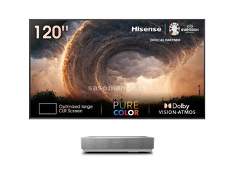 HISENSE 120L5HA HDR Smart Laser TV