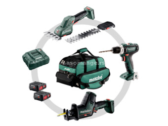 Metabo set aku alata Combo Set 3.1.3 12V 691192000