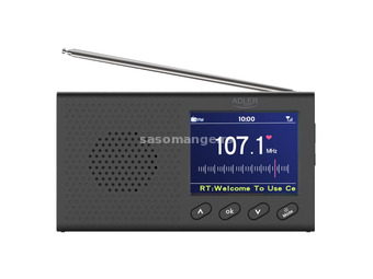 ADLER AD 1198 Radio black