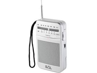 SOMOGYI ELECTRONIC RPC4 pocket radio grey