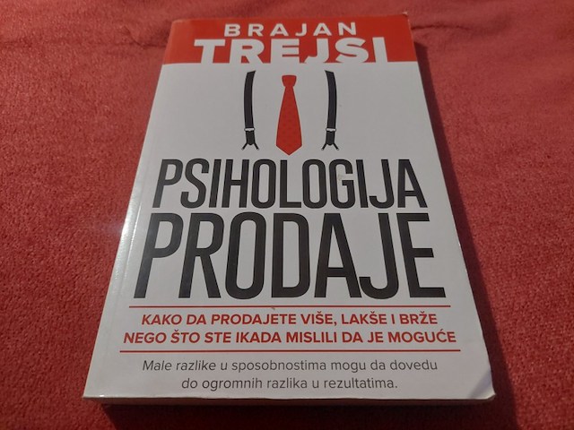 Psihologija prodaje Brajan Trejsi