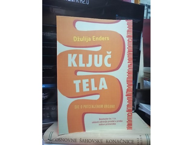 KLjUČ TELA - Džulija Enders