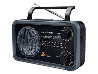 MUSE M-06DS Radio black