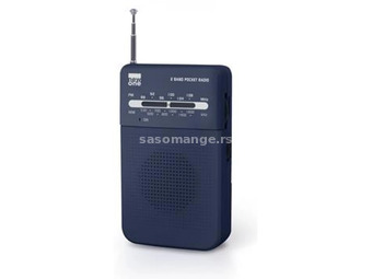 NEW ONE R206 pocket radio blue