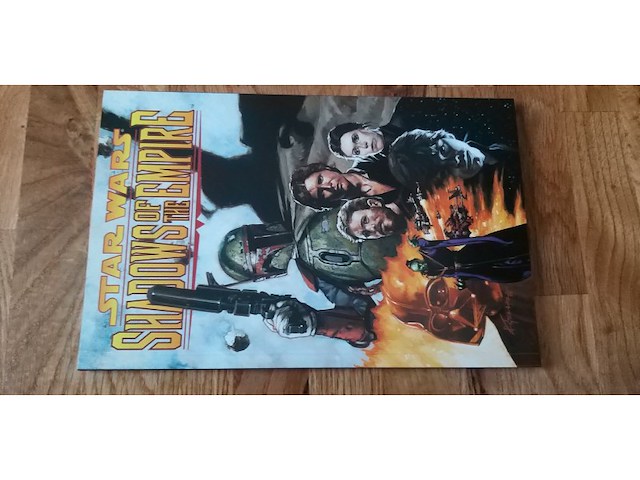 Star Wars: Shadows of the Empire TPB