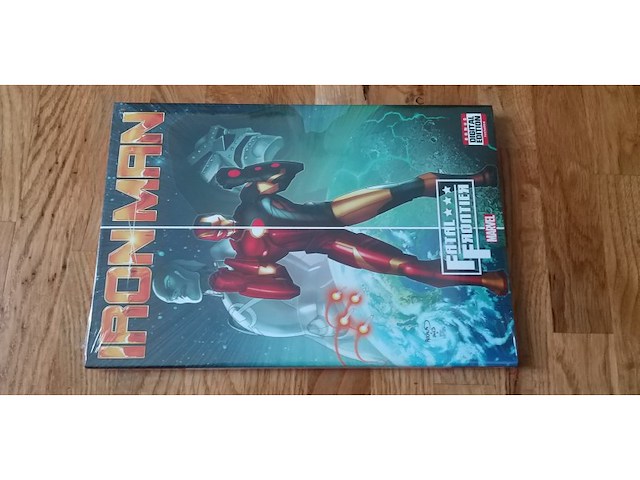 Iron Man: Fatal Frontier HC