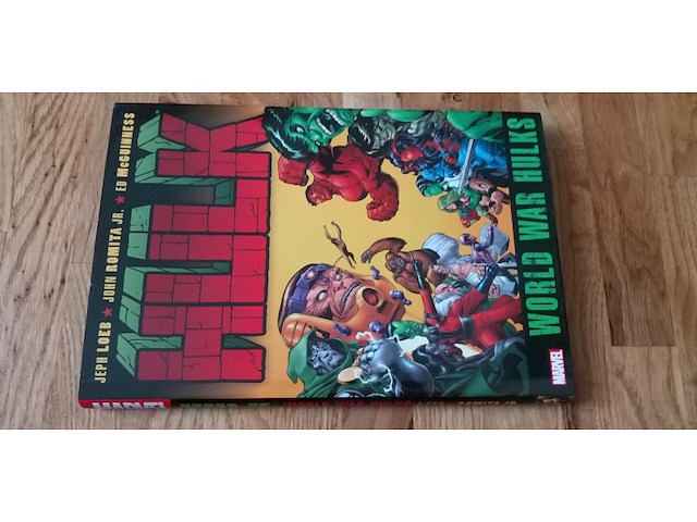 Hulk: World War Hulks HC