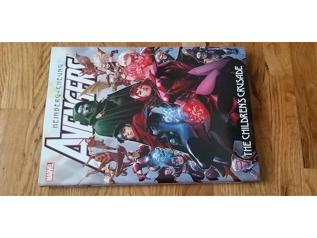 Avengers: The Children`s Crusade HC