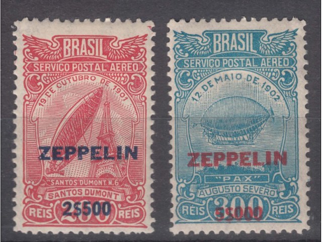 Brazil 1931 Cepelini serija *