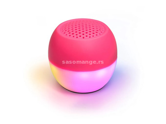 BOOMPODS Soundflare Ocean bluetooth speaker pink