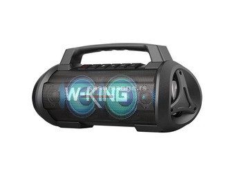 W-KING D10 BT speaker black